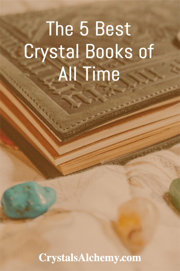 The 5 Best Crystal Books of All Time | Crystals Alchemy