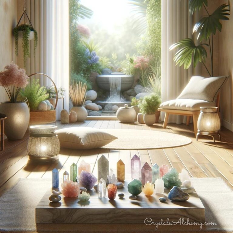 Crystals Alchemy | Empowering Crystals for Transformation